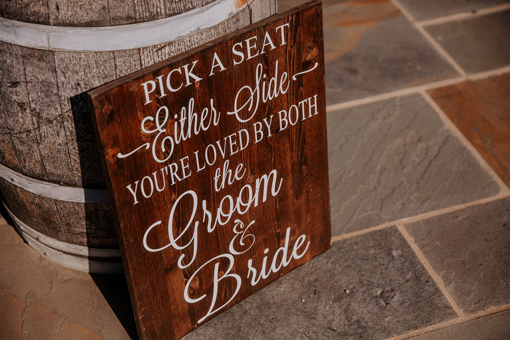 The ultimate guide to wedding seating | Zion Springs